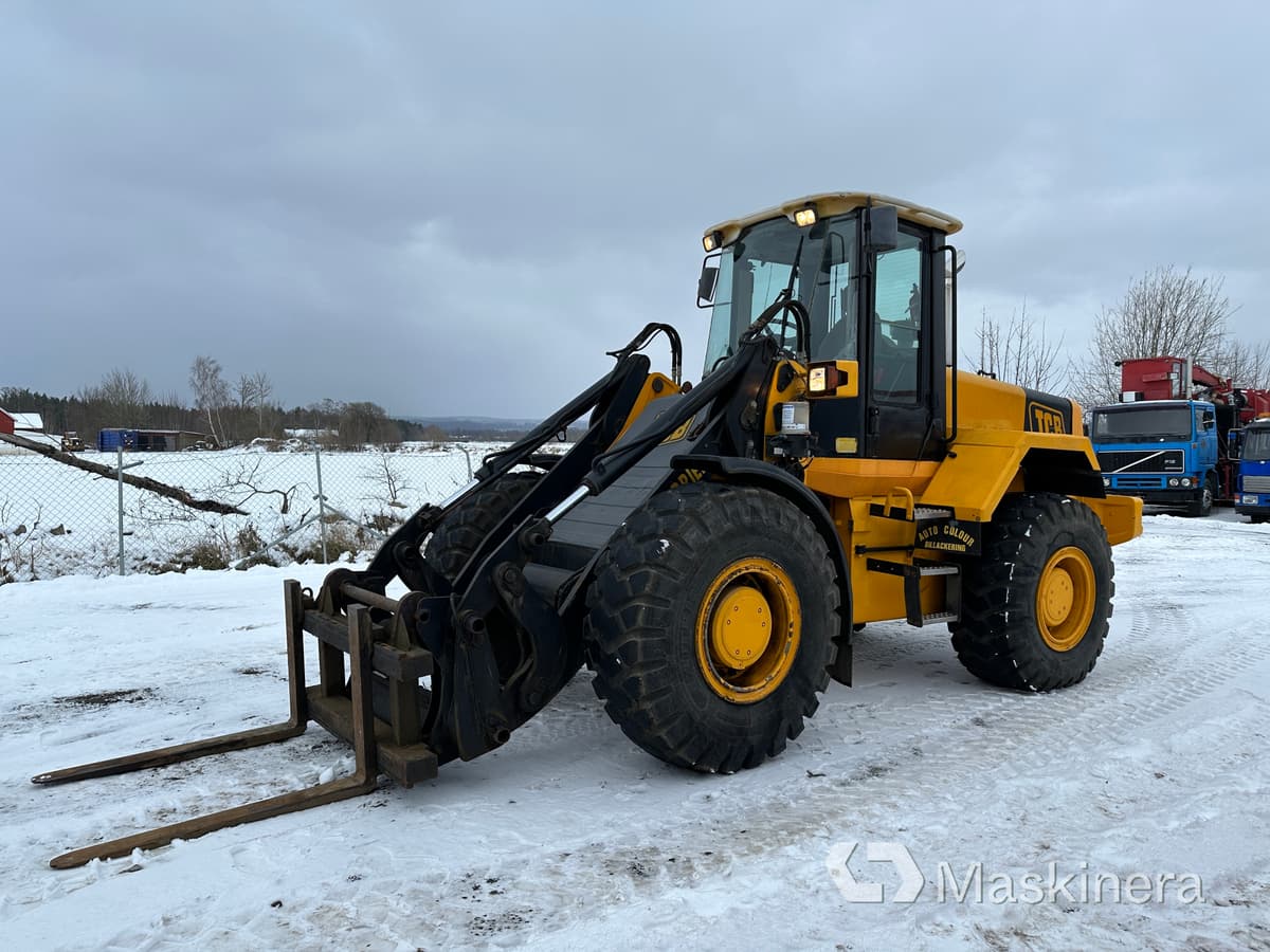 Hjullastare JCB 426 | Maskinera