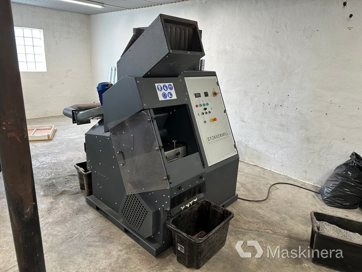 Kabel Granulator Stokkermill Flexi k-140 | Maskinera