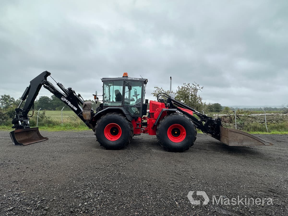 Traktorgrävare Huddig 1160 | Maskinera