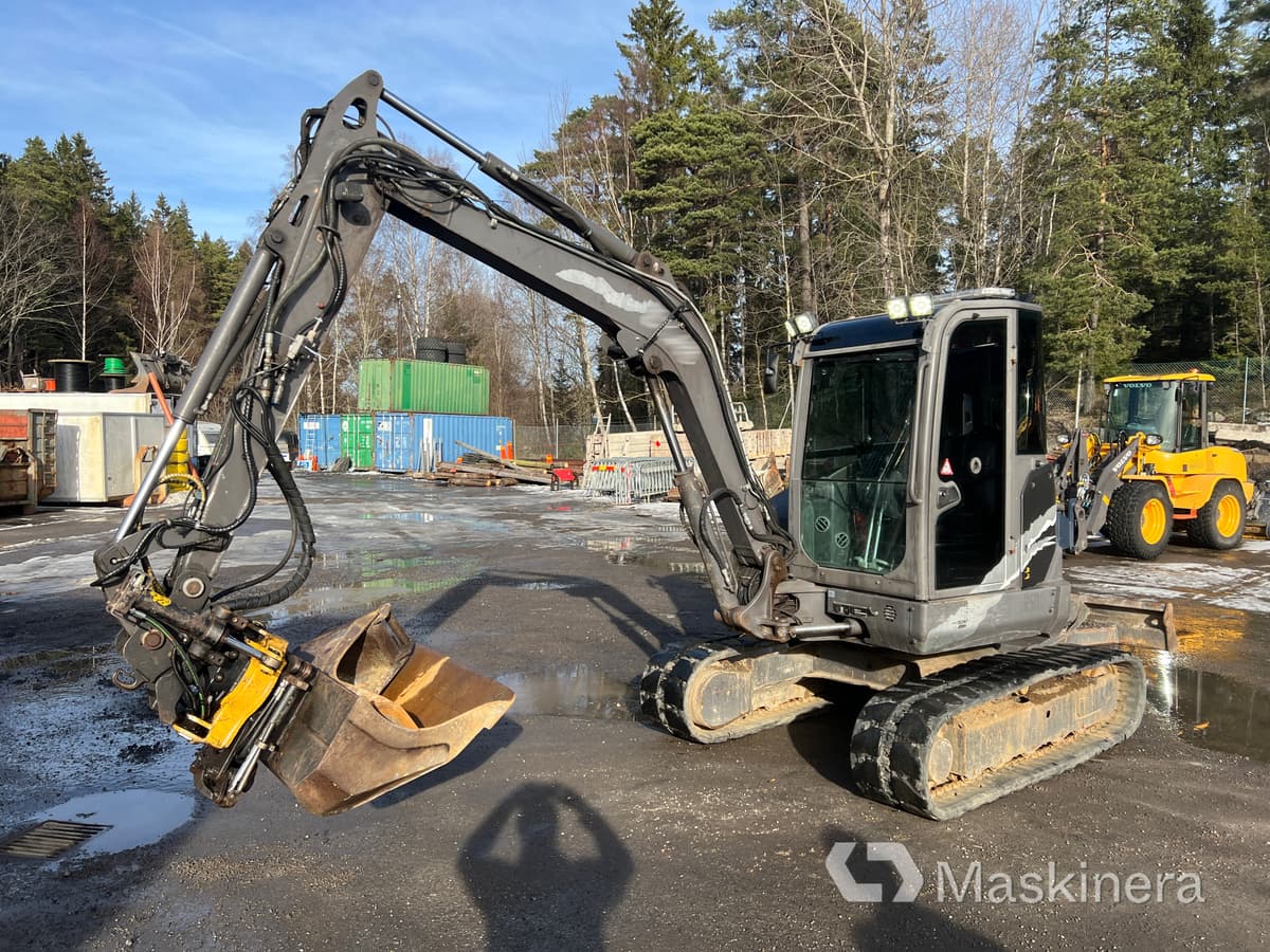 Grävmaskin Volvo ECR50D | Maskinera