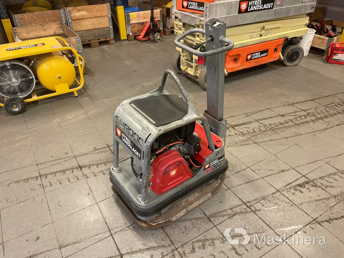 Markvibrator Swepac FB255 | Maskinera