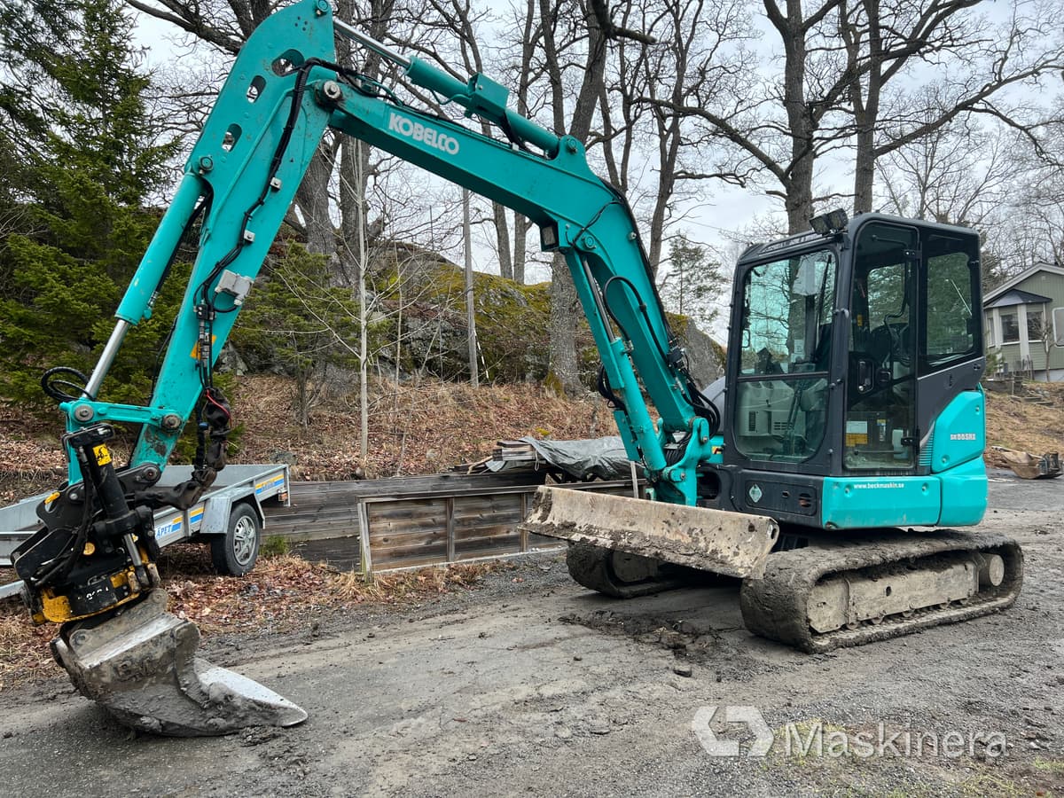 Grävmaskin Kobelco SK55SRX-6 | Maskinera