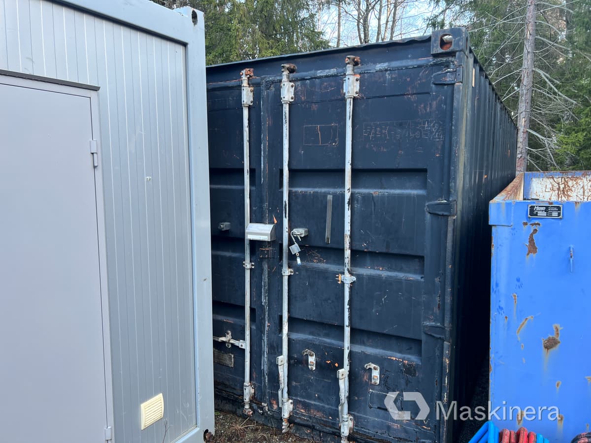 20’ Förrådscontainer | Maskinera