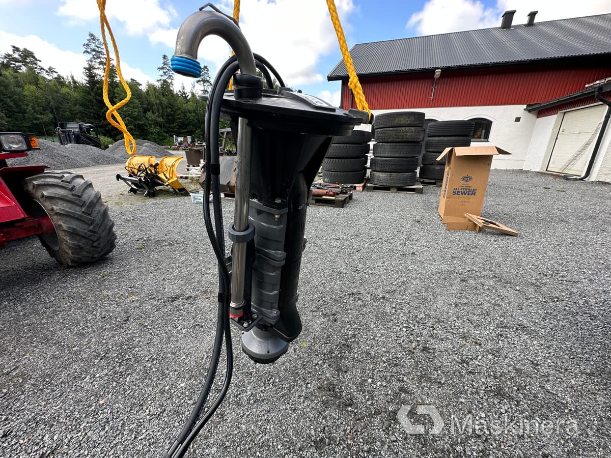 Pumpstation för tryckavlopp LPS 2000E/Ex | Maskinera