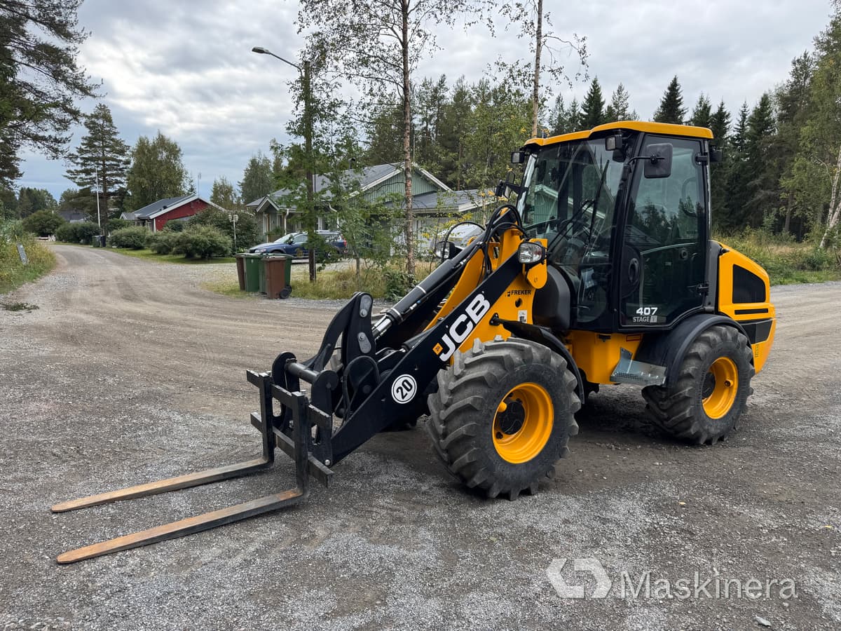 Hjullastare JCB 407 SV | Maskinera