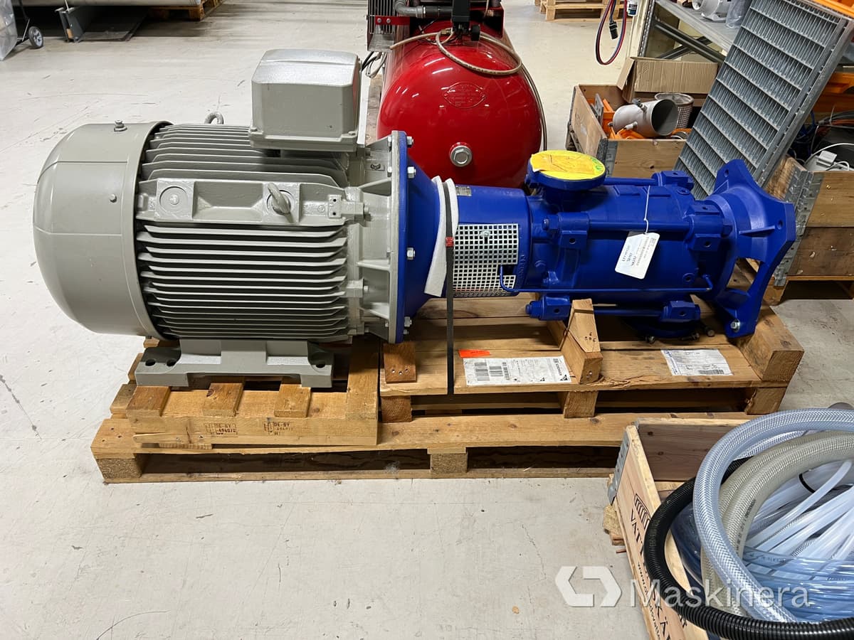 KSB Filterpump med motor | Maskinera