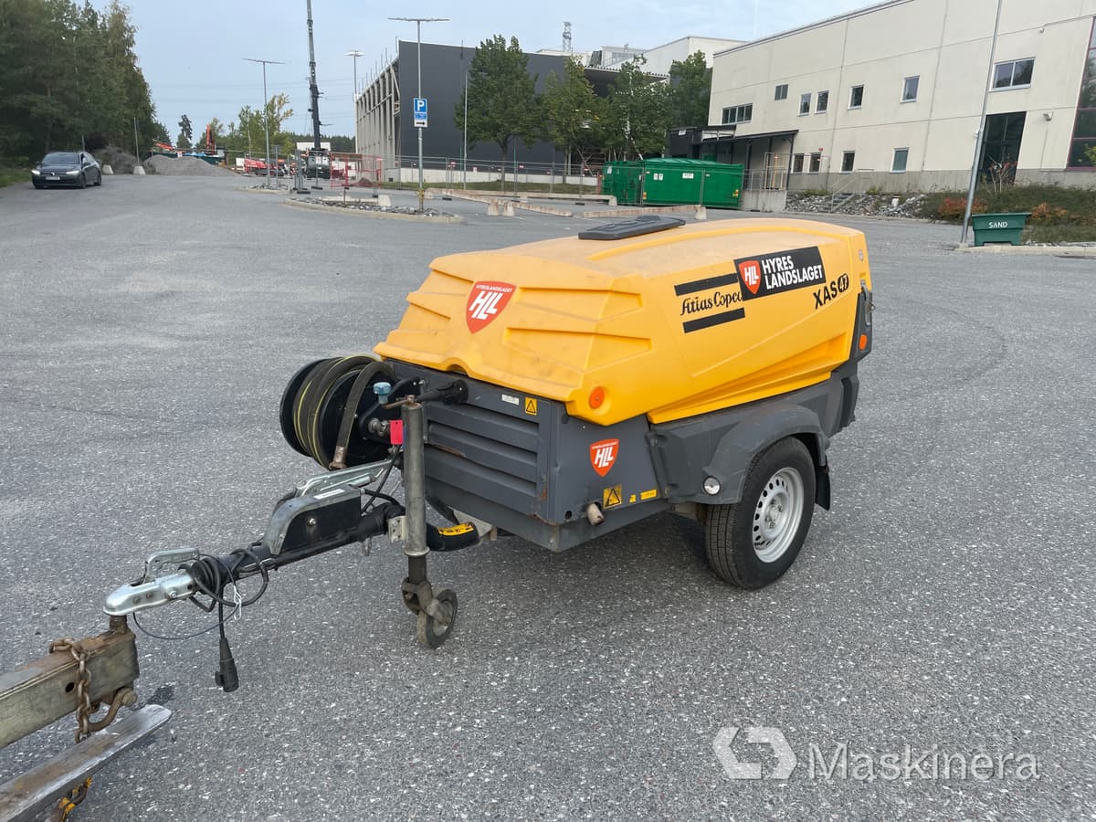 Kompressor Atlas Copco XAS 47 | Maskinera
