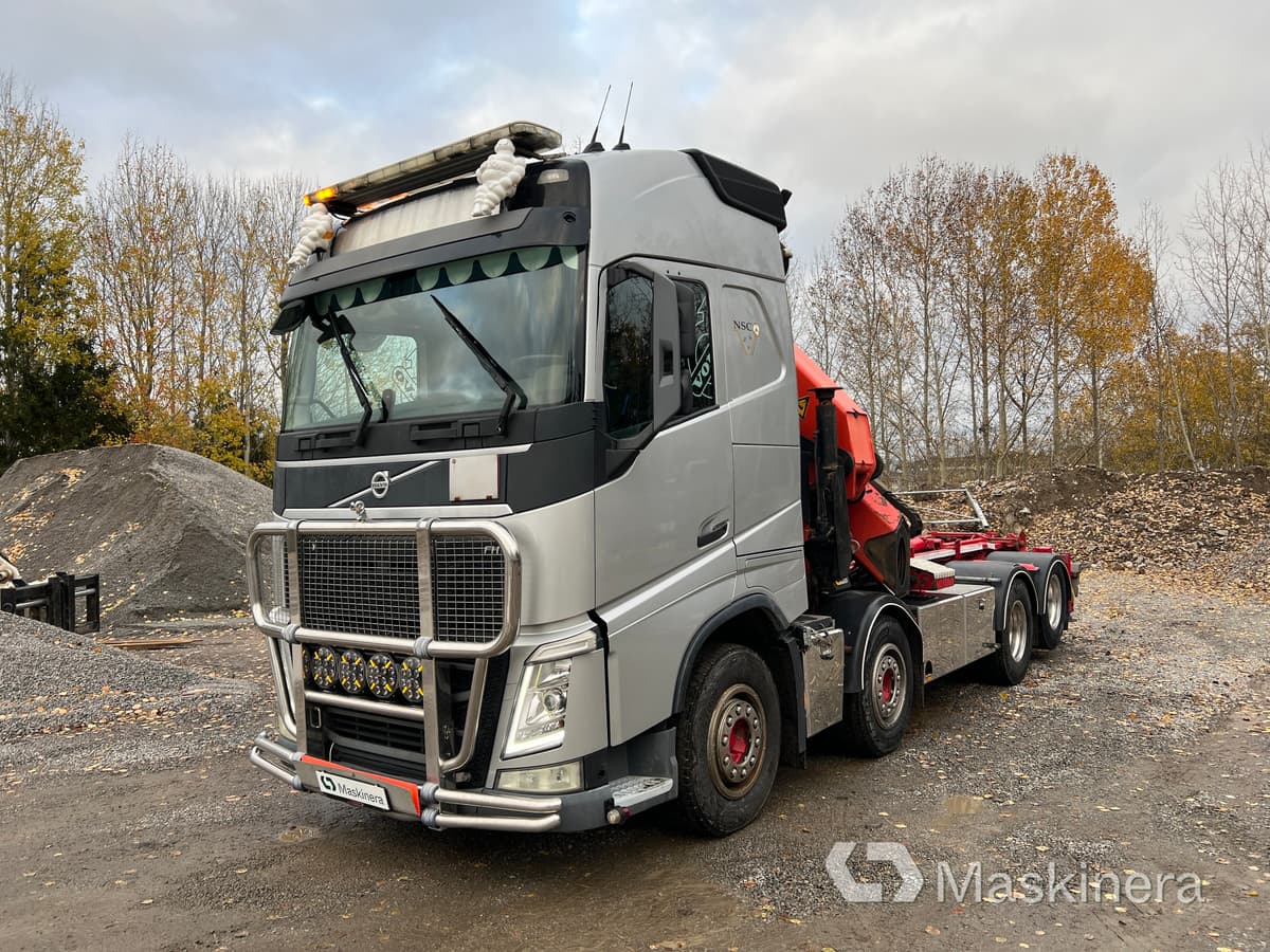 Kranväxlare Volvo FH 8X2 | Maskinera