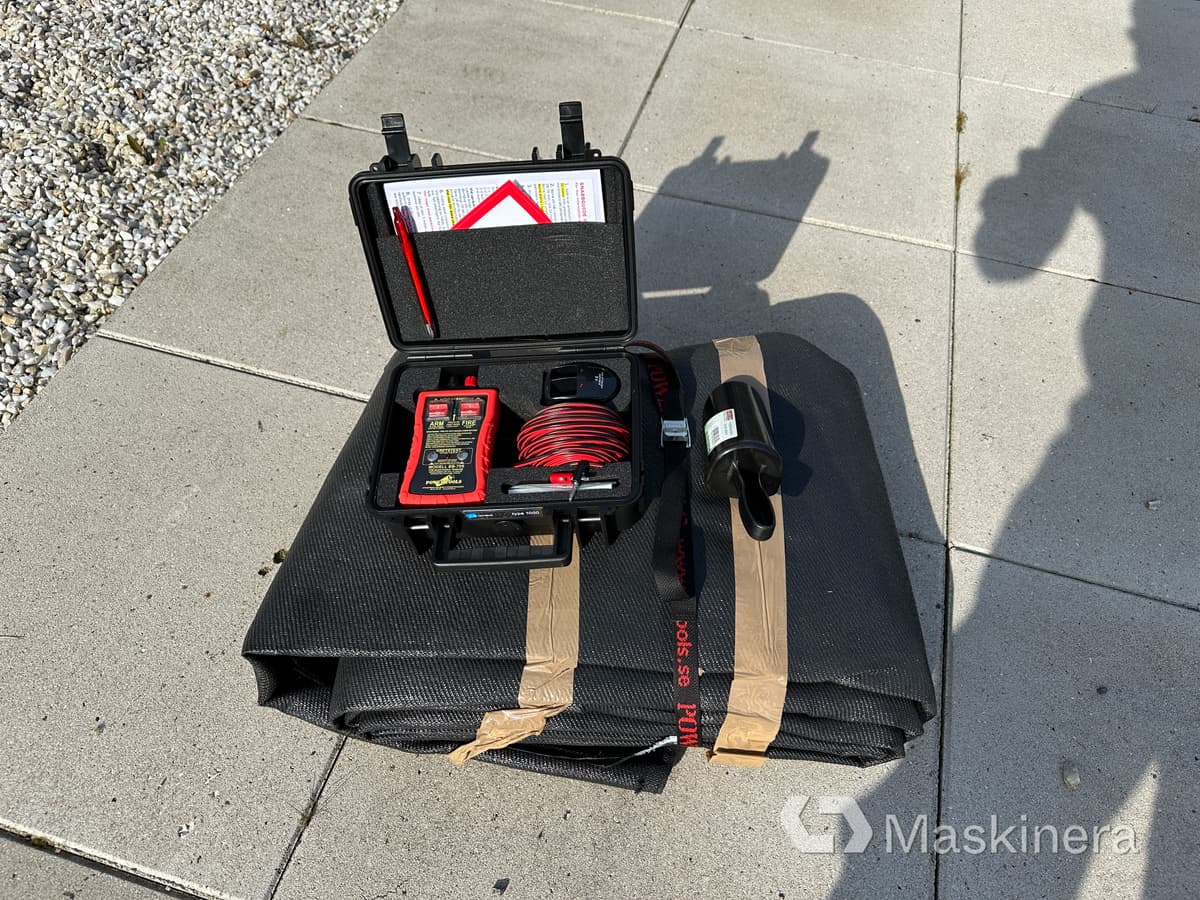 Stenspräckningsutrustning Powertools BB-75S Simplex | Maskinera