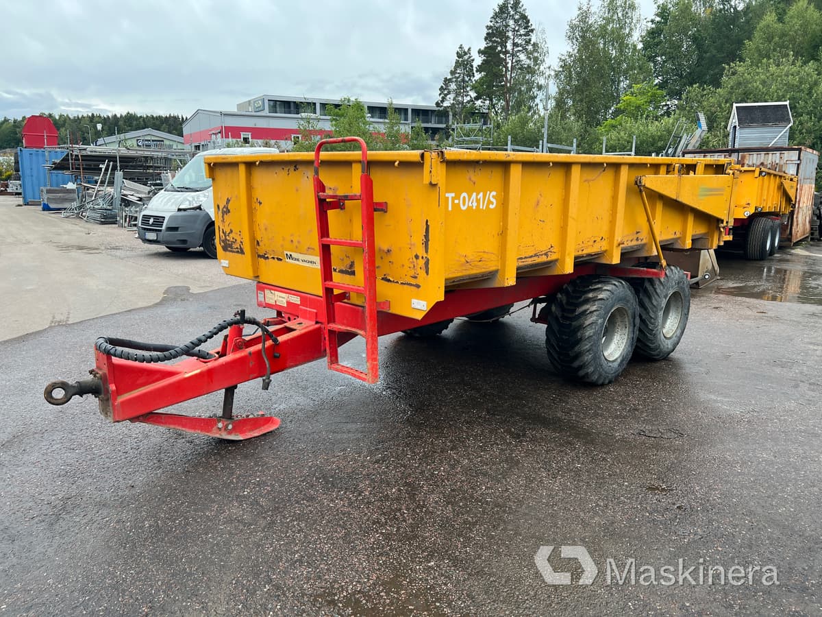 Dumpervagn Möre T-041/S | Maskinera