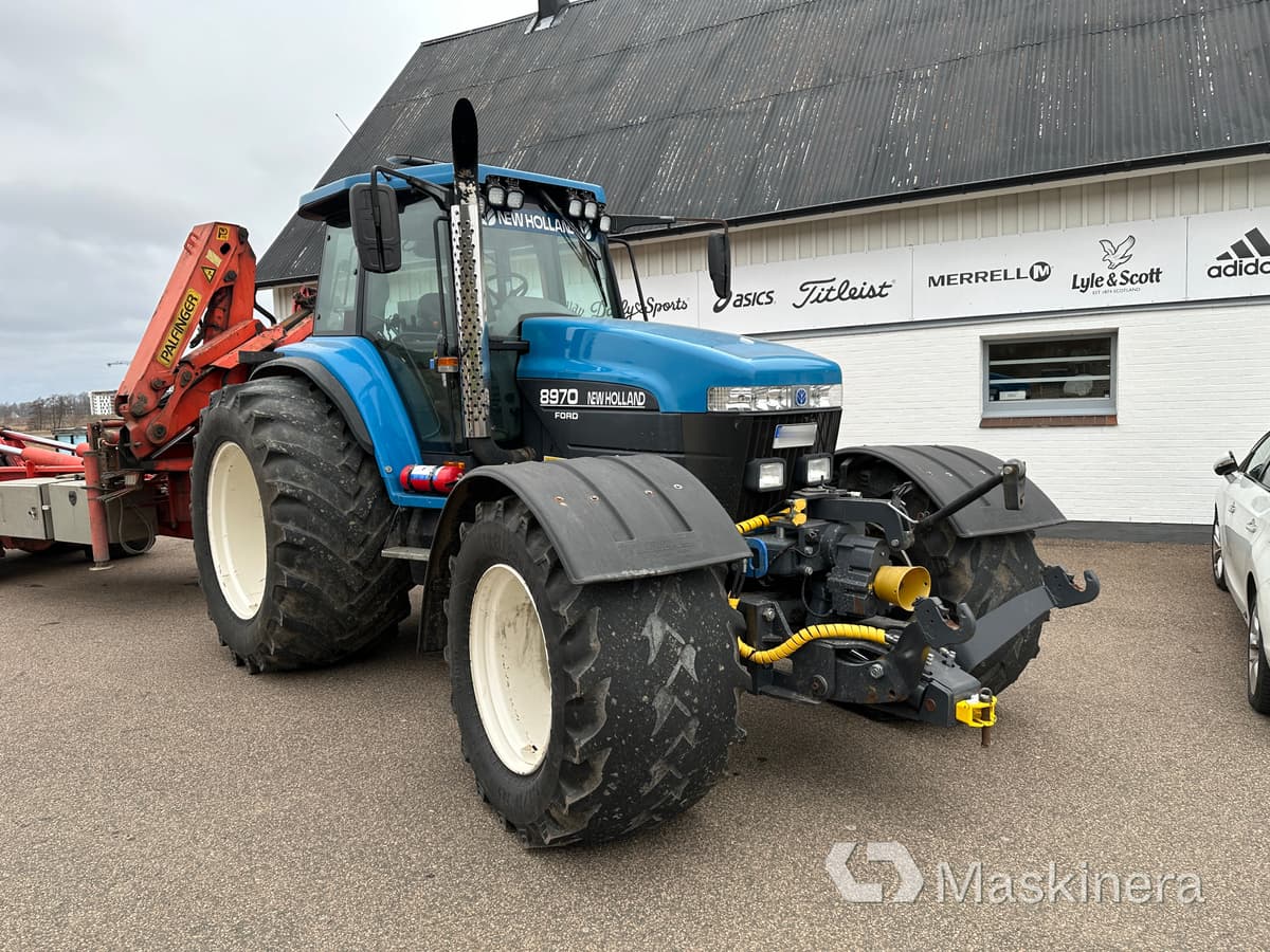 Traktor New Holland 8970 4WD | Maskinera