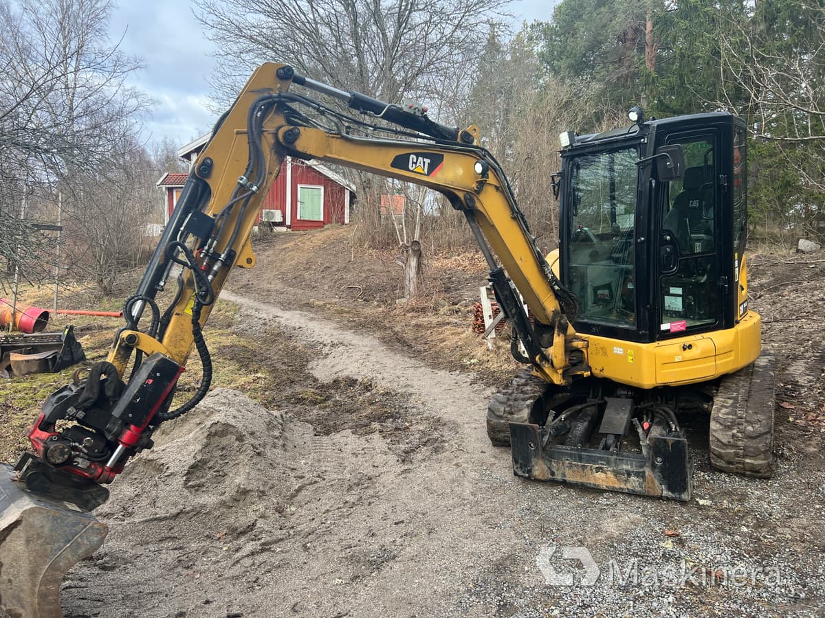 Grävmaskin CAT 304.5E2 XTC | Maskinera