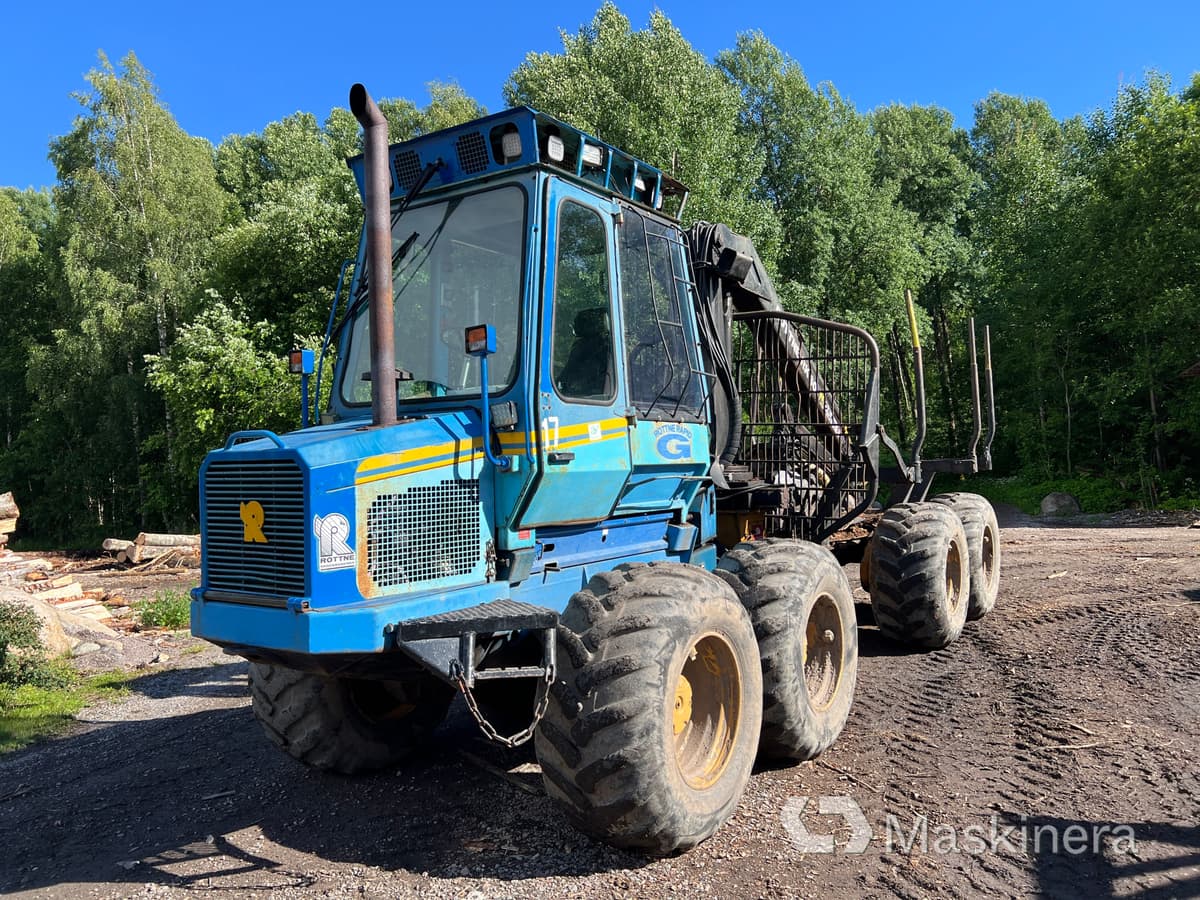 Skotare Rottne Rapid G 8WD | Maskinera