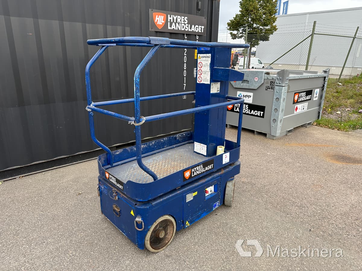 Pelarlift Upright TM12 | Maskinera