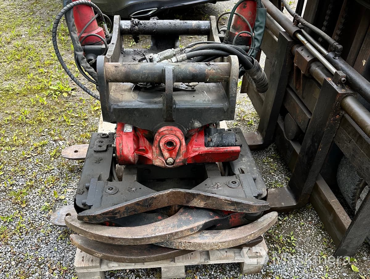 Rotortilt Indexator RT60B med grip | Maskinera