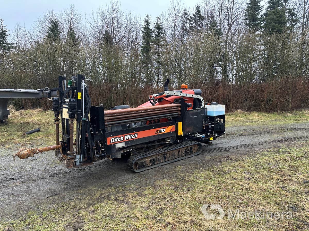 Borrvagn Ditch Witch JT10 + sökutrustning m,m | Maskinera