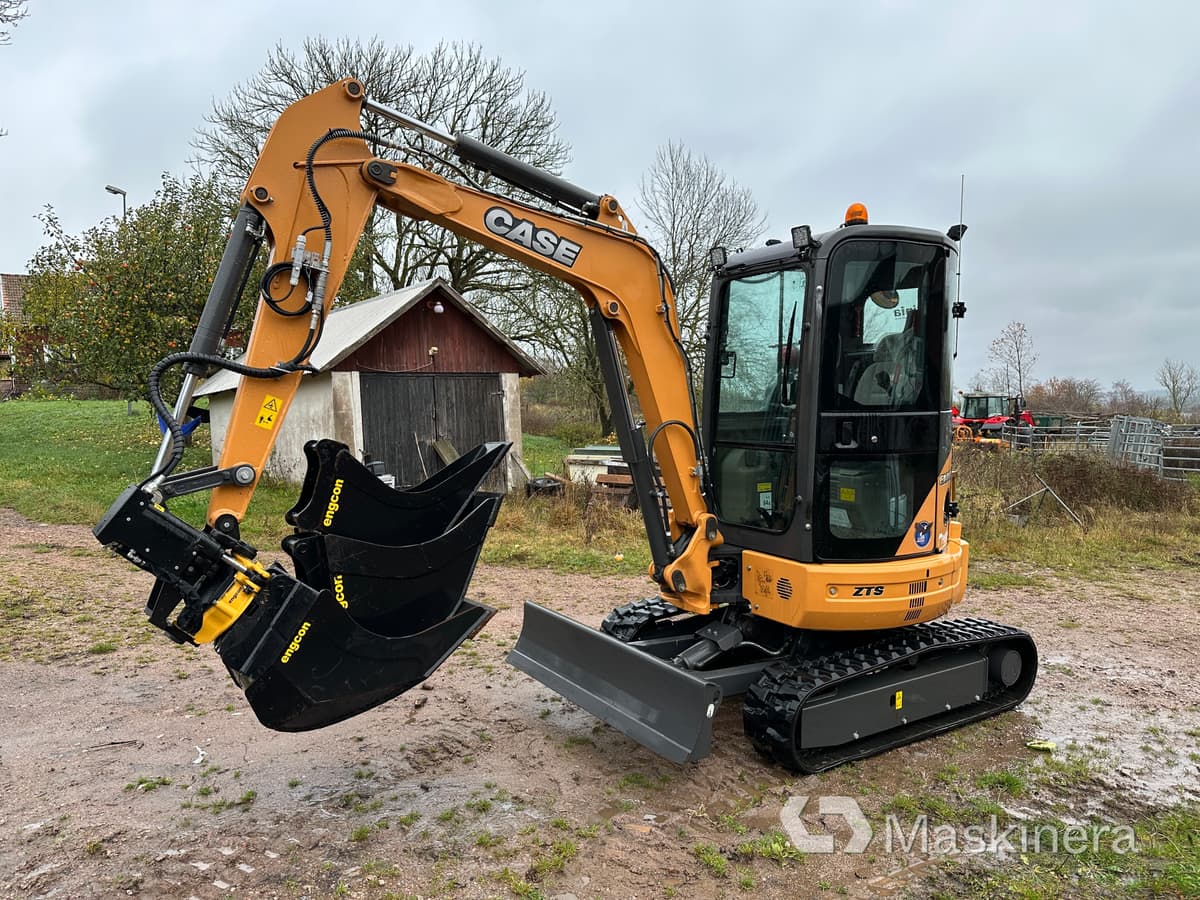 Grävmaskin Case CX35B | Maskinera
