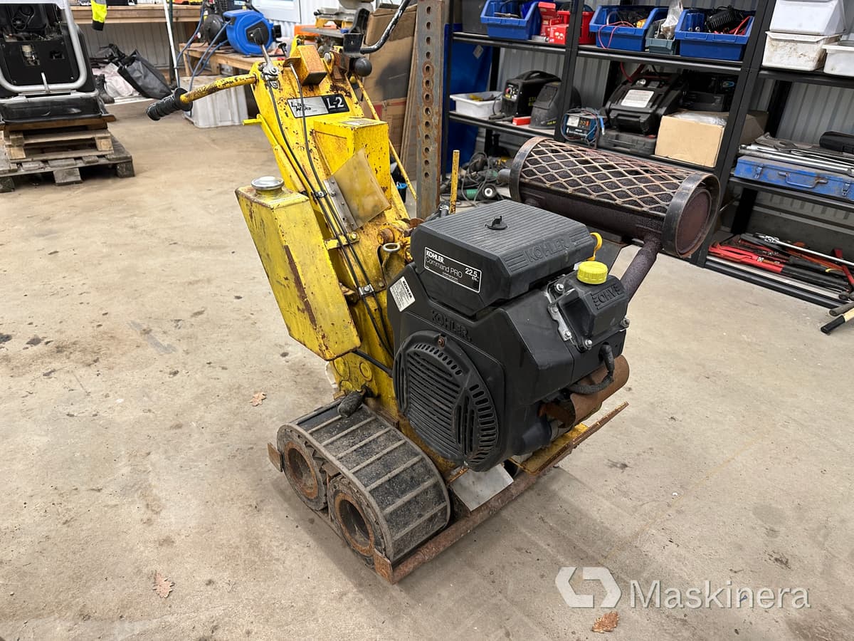 Mikroplog / Kabelplog / Fiberplog Line Ward L2 | Maskinera