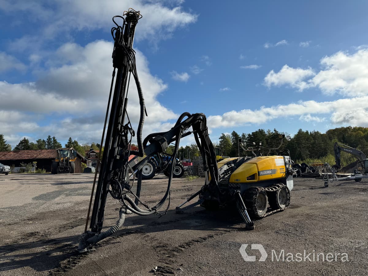 Borrigg Atlas Copco Flexiroc T15R-01 | Maskinera