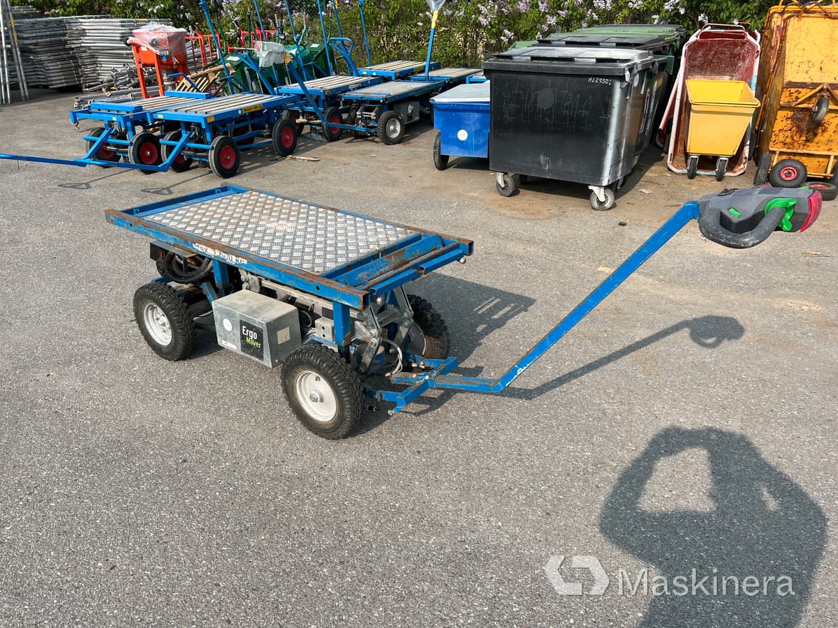 Transportvagn ErgoMover 1500 Standard | Maskinera