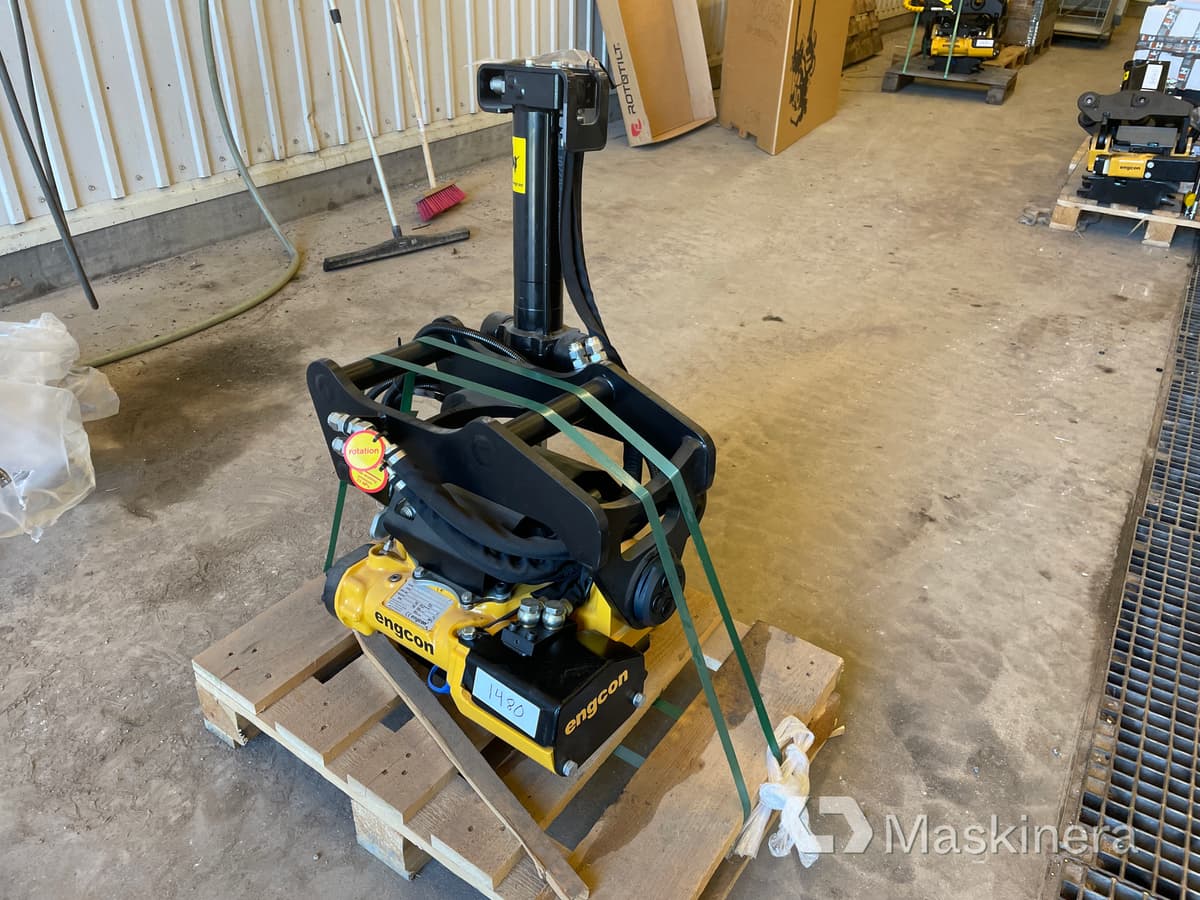 Rotortilt Engcon EC206 S40 | Maskinera