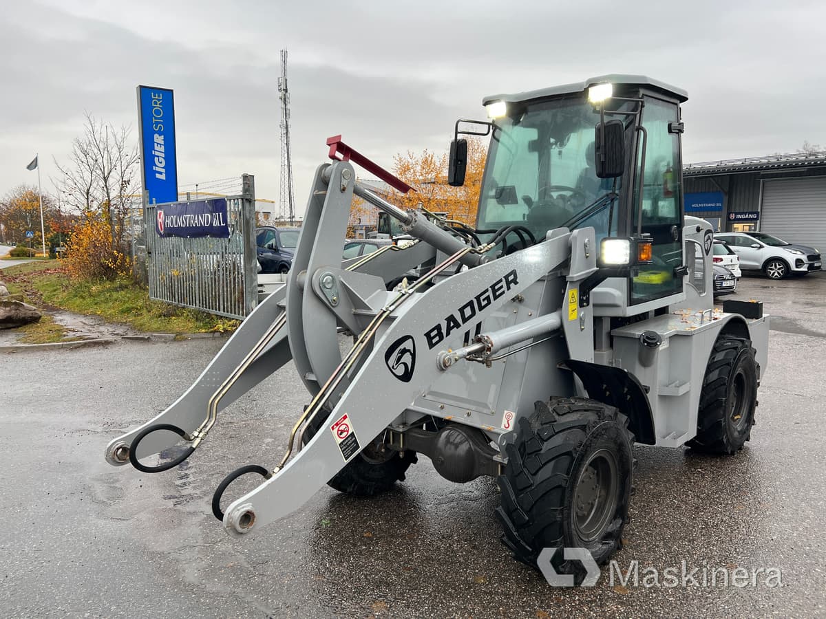 Hjullastare Badger HL 16 4X4 | Maskinera