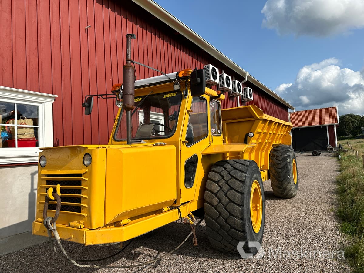 Dumper Kockum Brunett KL 411 | Maskinera