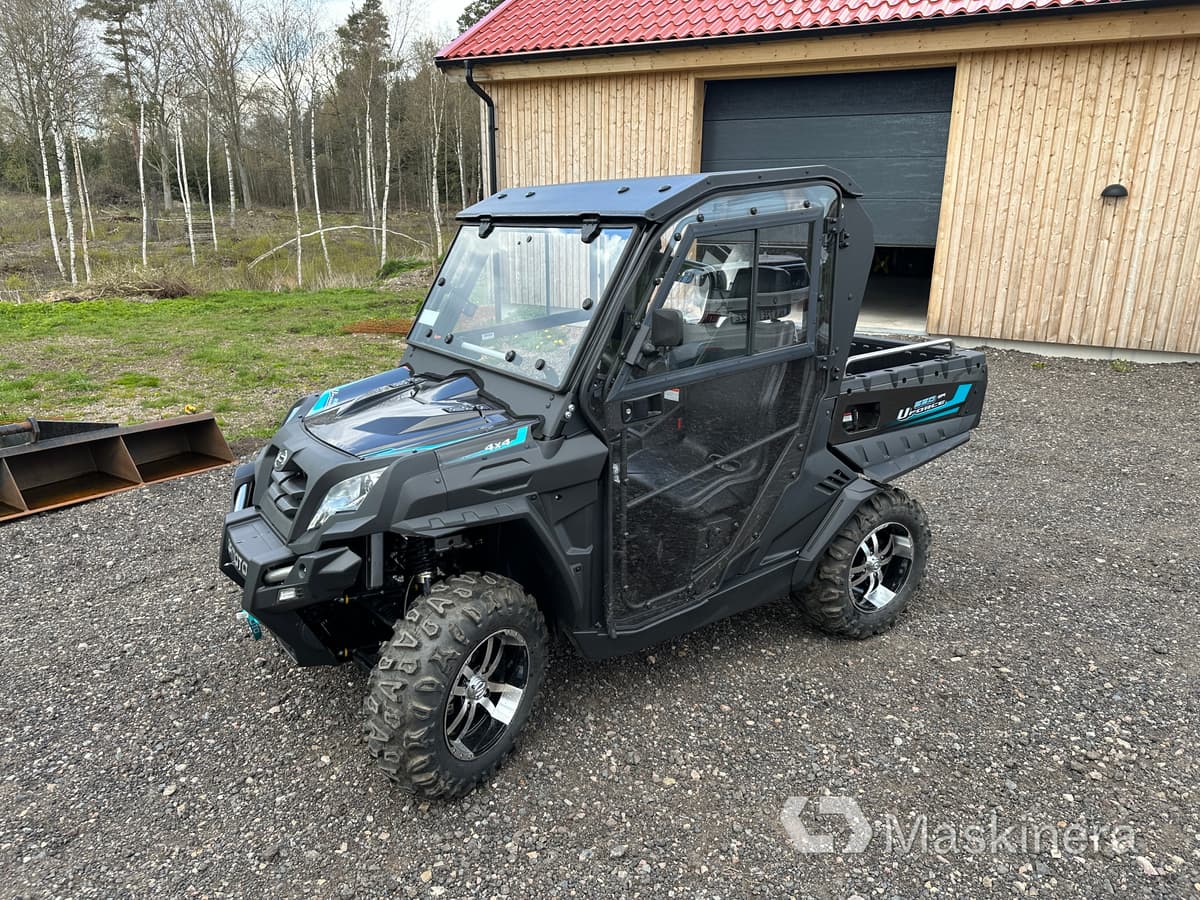 UTV CF Moto U-Force 550 EFI | Maskinera