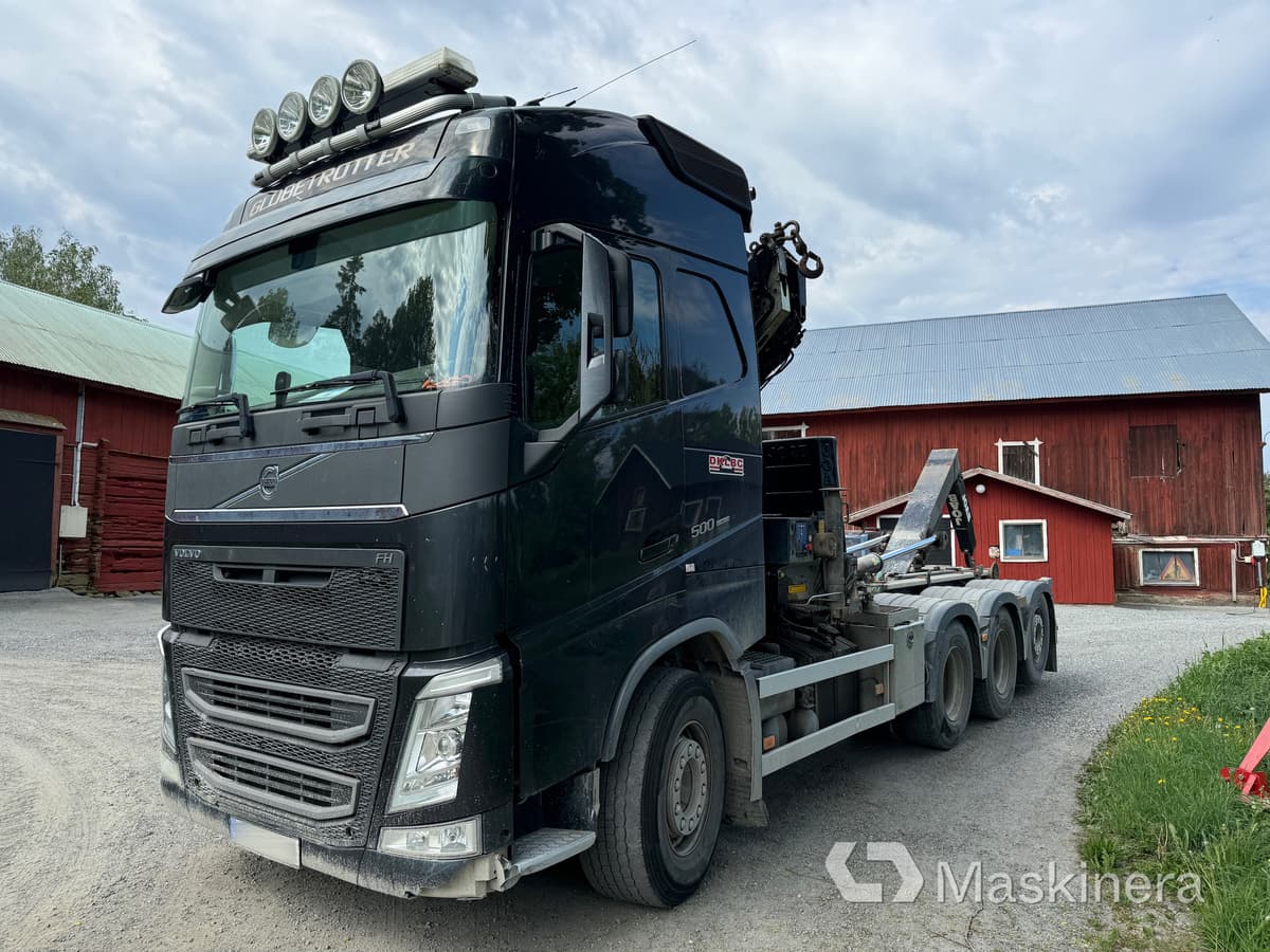 Kranväxlare Volvo FH 8X4 | Maskinera