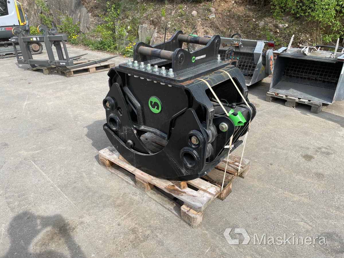 Multigrip Steelwrist MG55-S60 | Maskinera