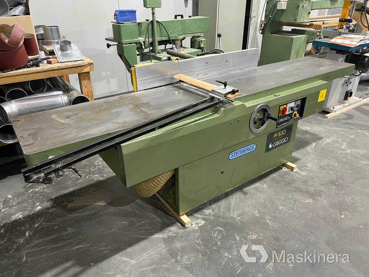 Hyvel Griggio PF530 | Maskinera