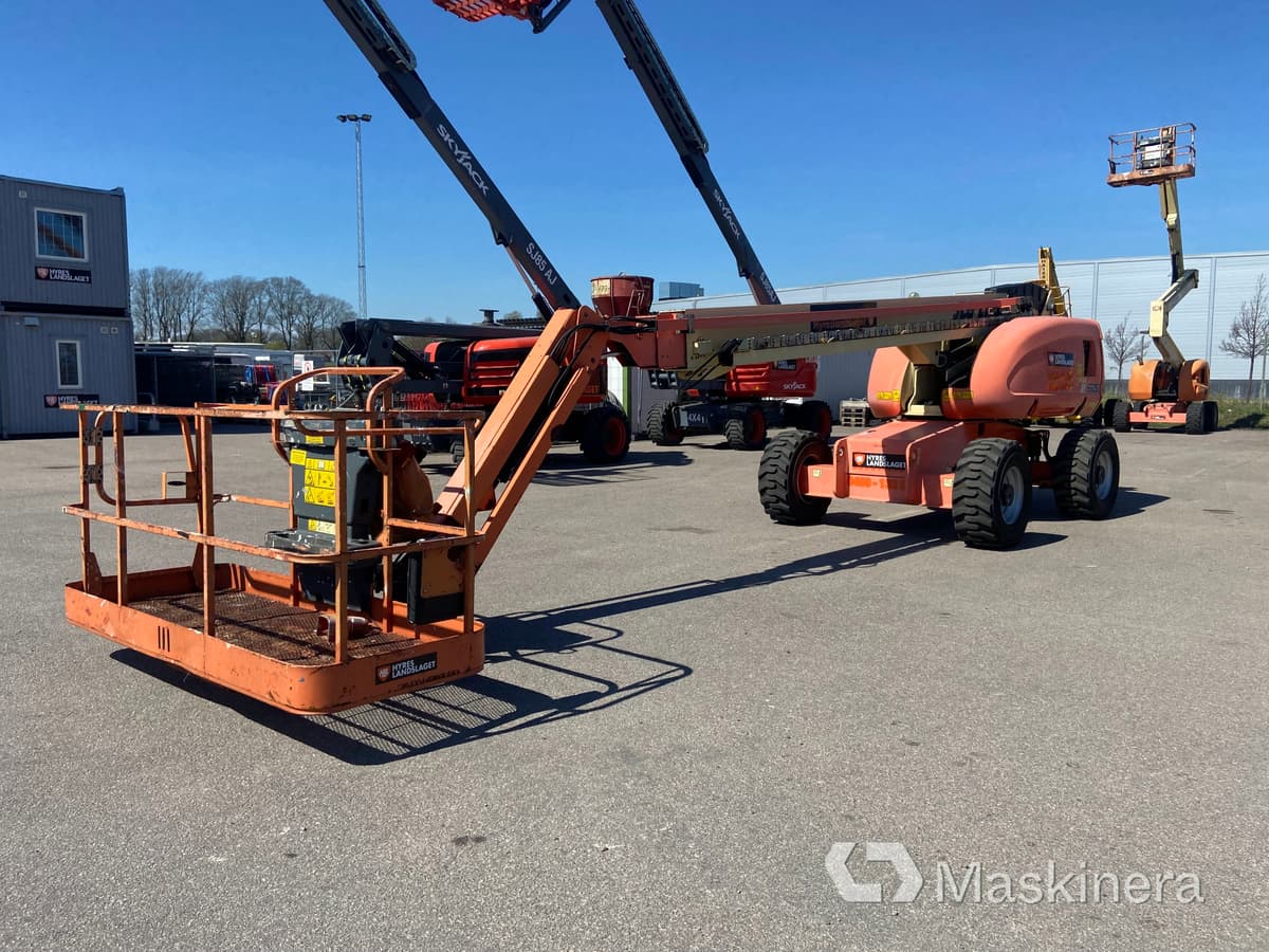 Bomlift JLG 660SJ | Maskinera