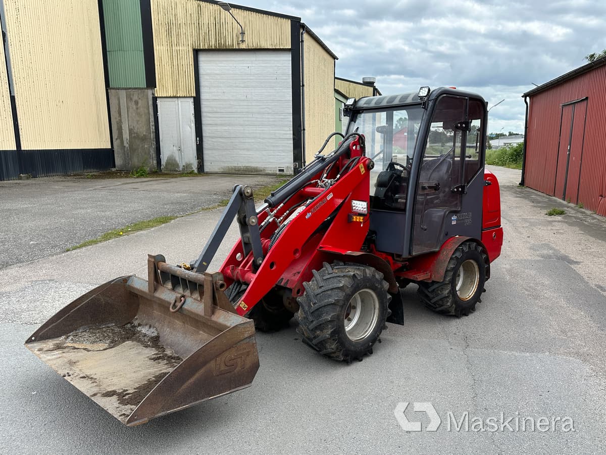 Hjullastare Flexitrac 1236 | Maskinera