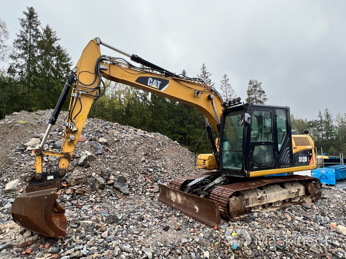 Grävmaskin CAT 312D | Maskinera