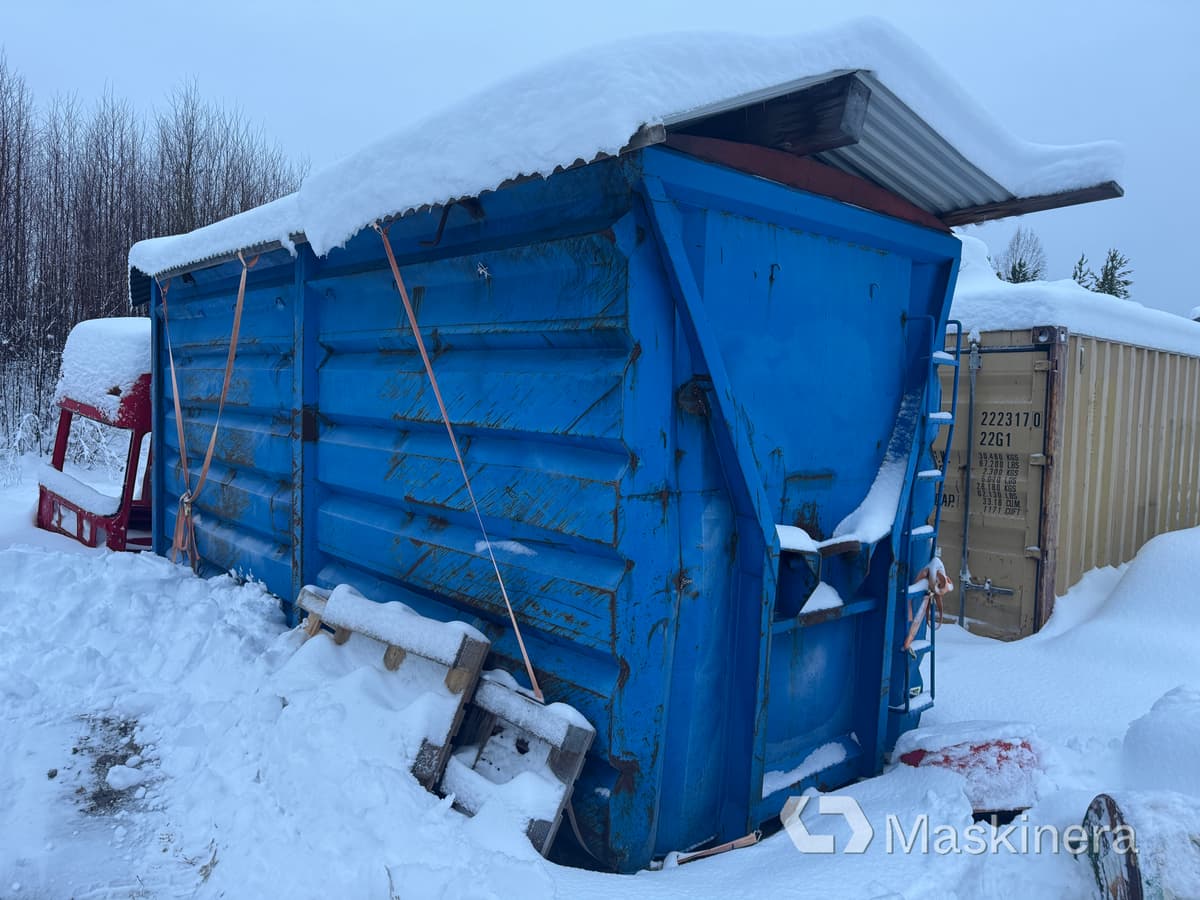 Container till lastväxlare, CMT | Maskinera