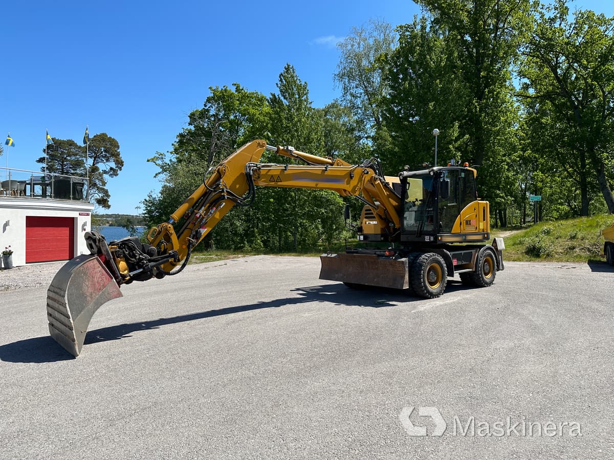 Hjulgrävare Hydrema MX16 | Maskinera