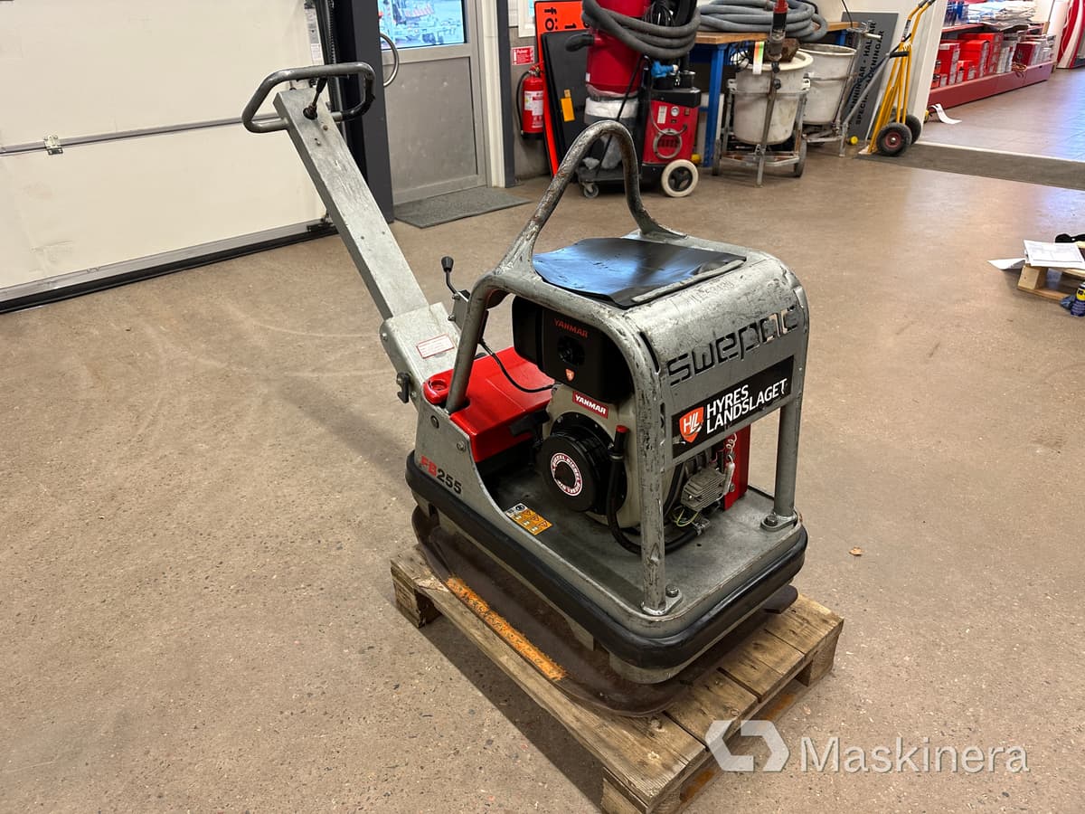 Markvibrator Swepac FB 255 (reparations objekt) | Maskinera