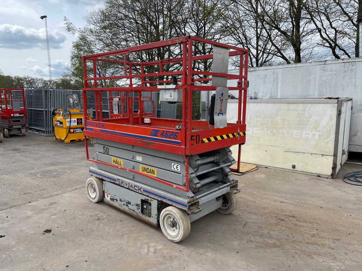 Saxlift Skyjack SJ 4626 | Maskinera