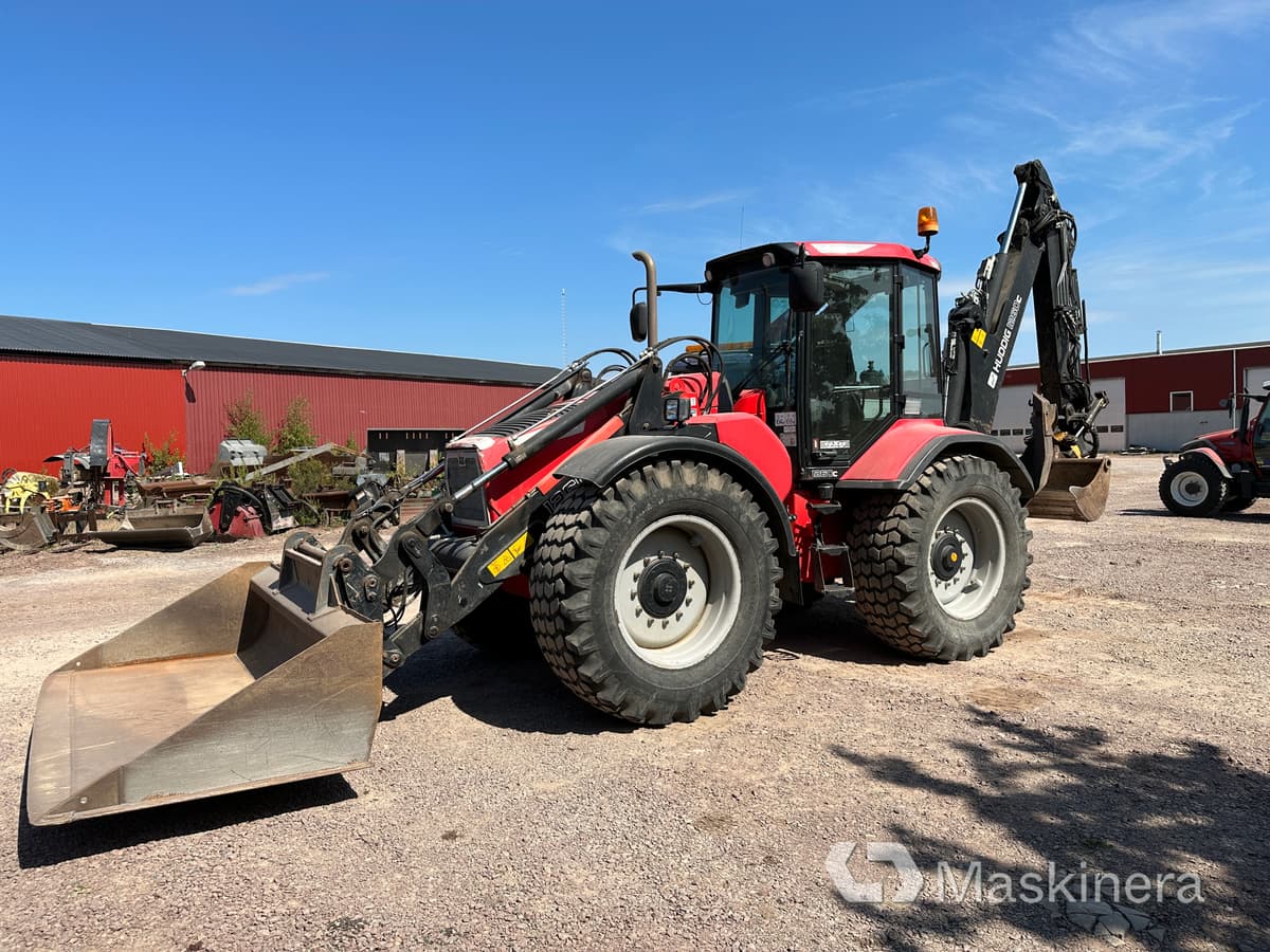 Traktorgrävare Huddig 1260C | Maskinera
