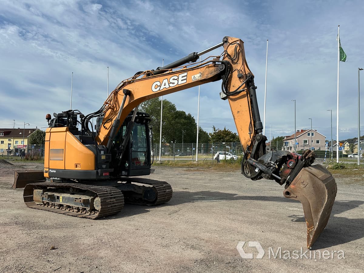 Grävmaskin CASE CX145D SR | Maskinera