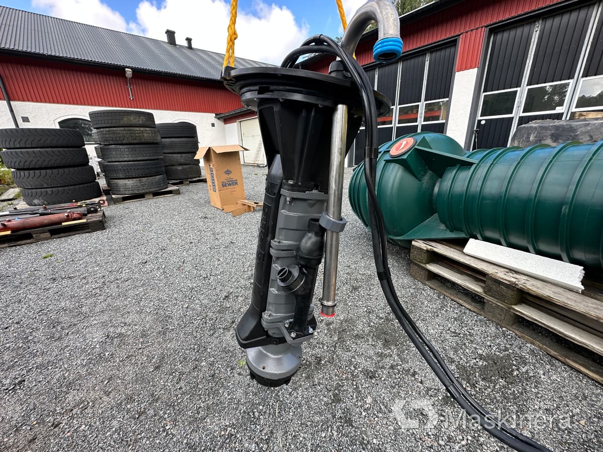 Pumpstation för tryckavlopp LPS 2000E/Ex | Maskinera