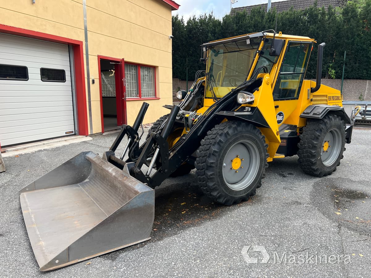 Hjullastare Wille 645 | Maskinera