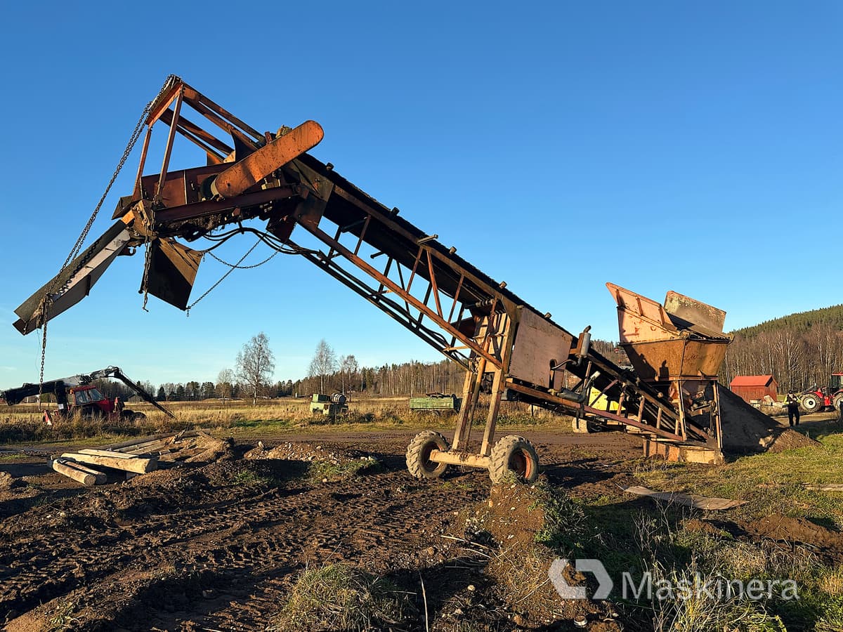 Sorteringsverk Power screen Mark 1 | Maskinera