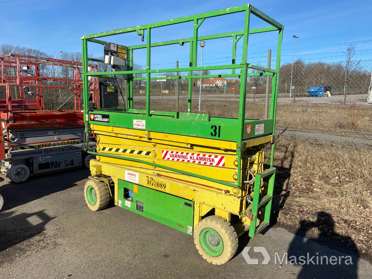Saxlift Iteco IG8089 (Defekt) | Maskinera