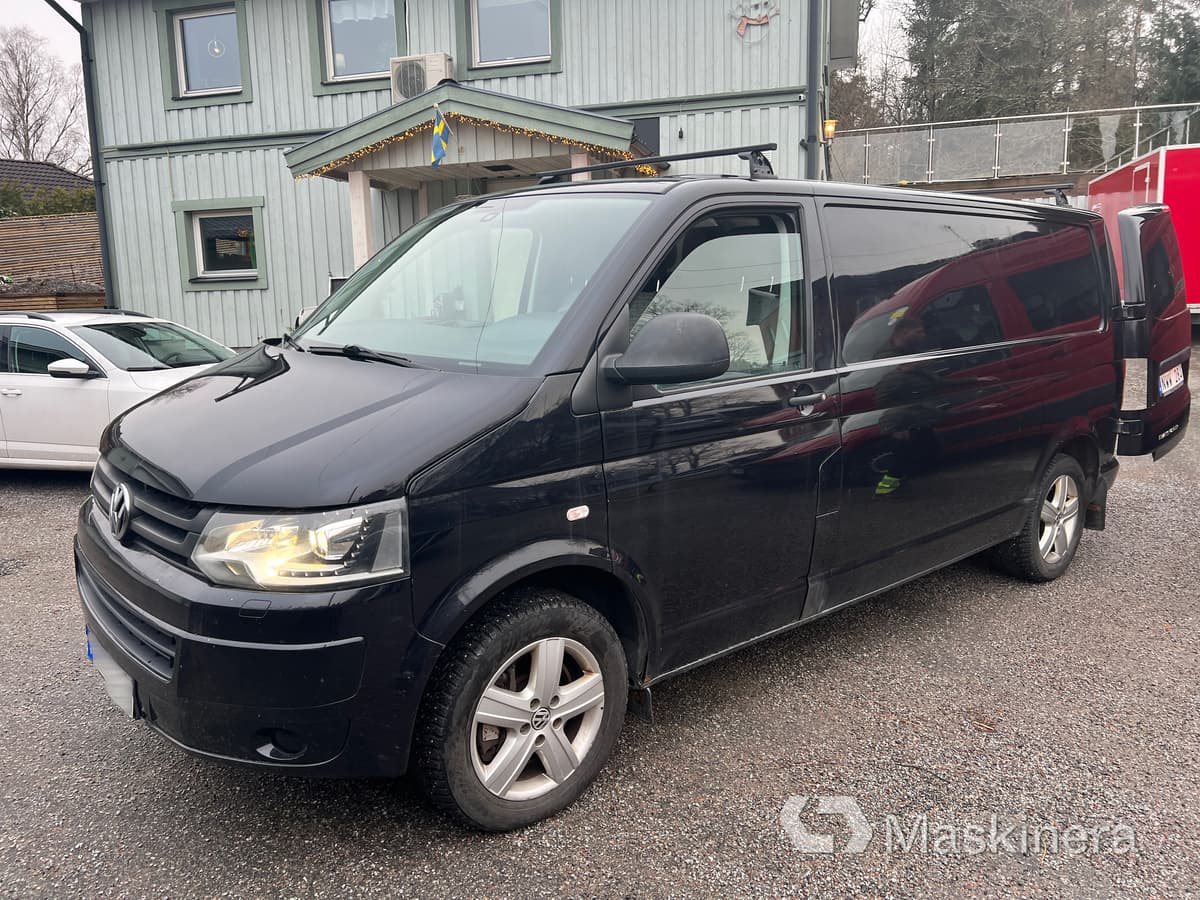 Volkswagen Transporter 4WD | Maskinera