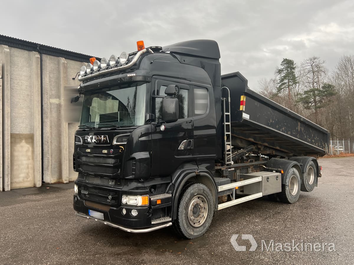 Lastväxlare Scania R560 6x2 | Maskinera