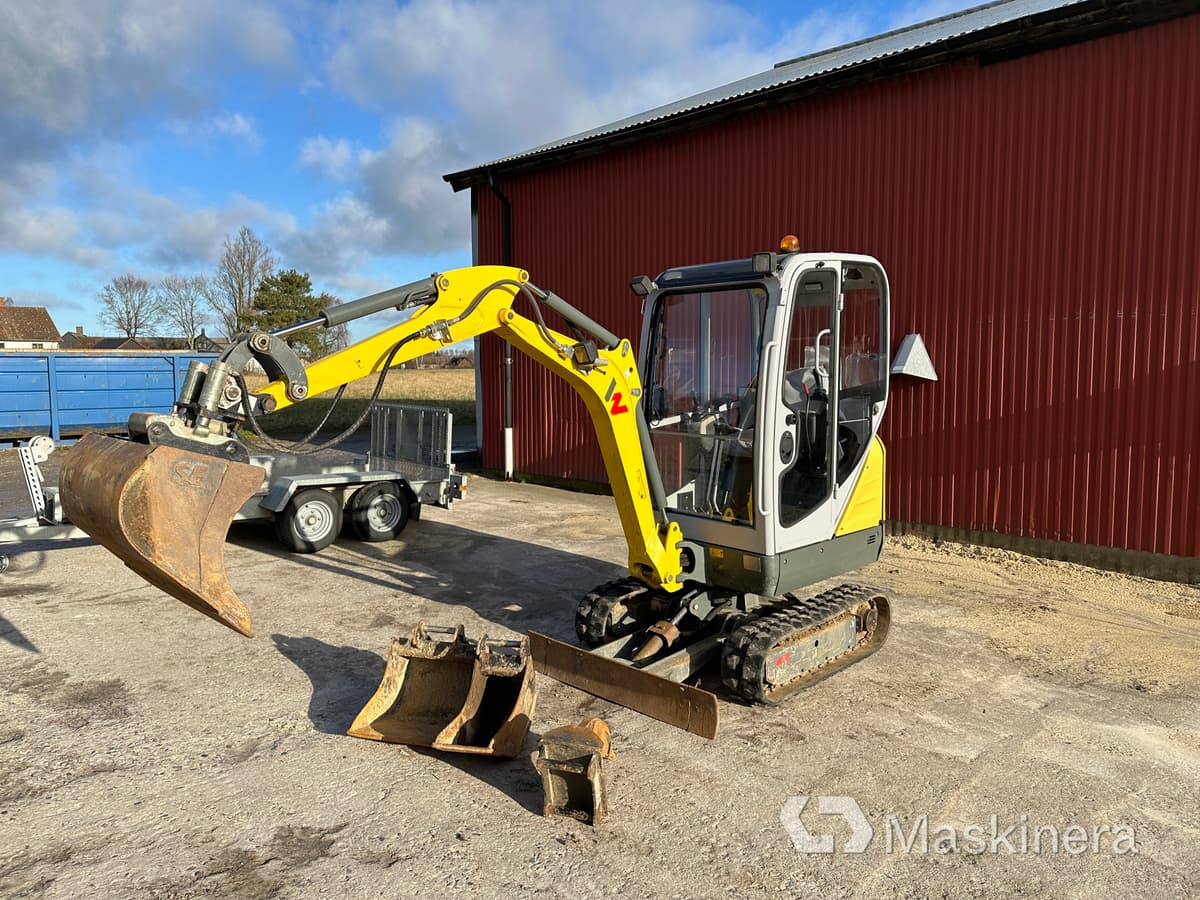 Minigrävare Wacker Neuson ET16 | Maskinera