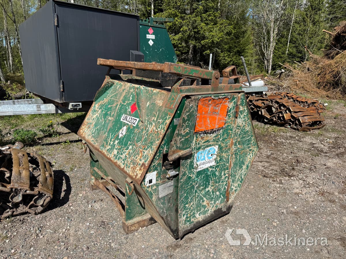 Dieseltank med lyftbygel 1000 liter | Maskinera