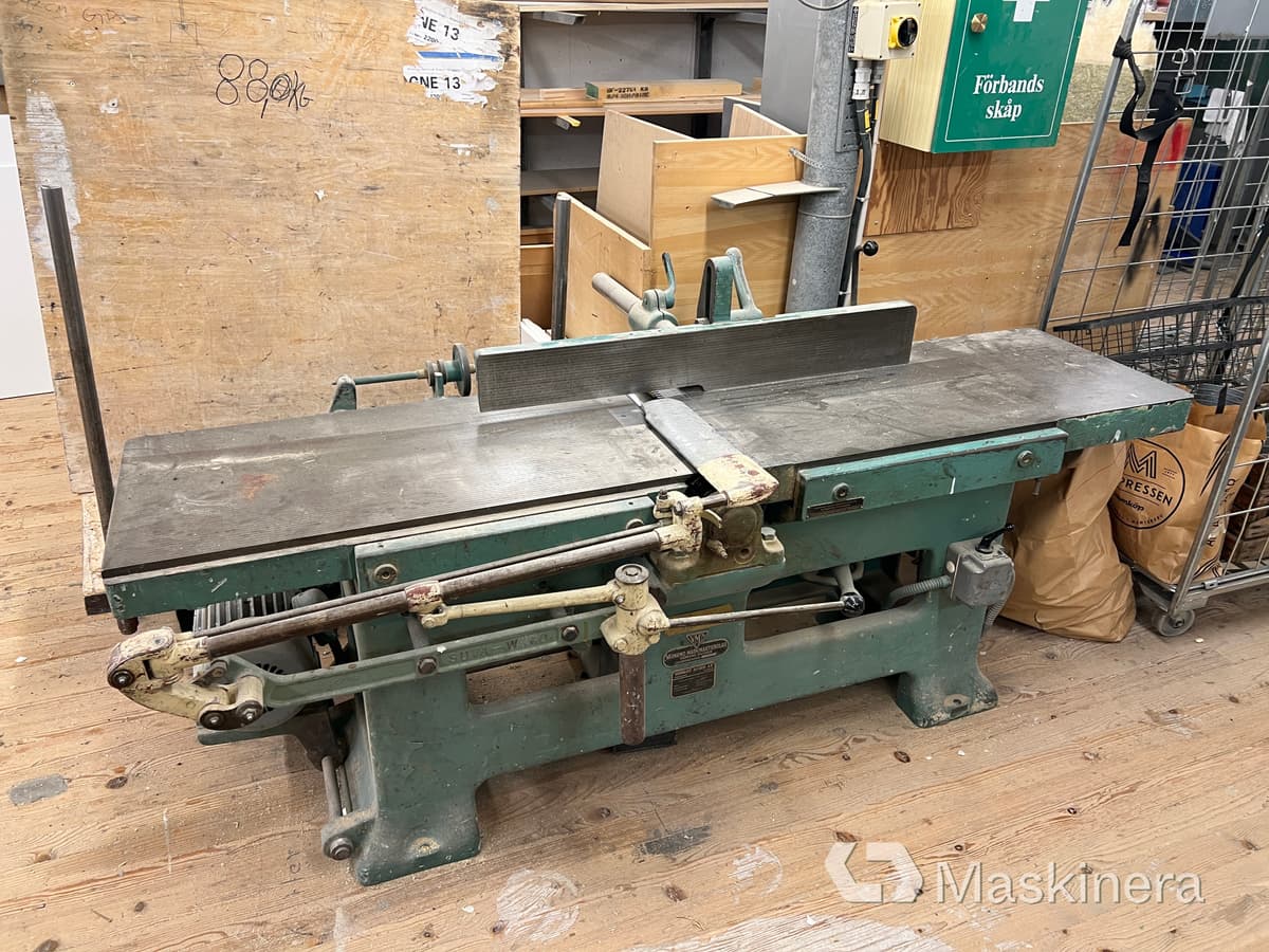 Rikt och planhyvel Värnamo Maskin | Maskinera