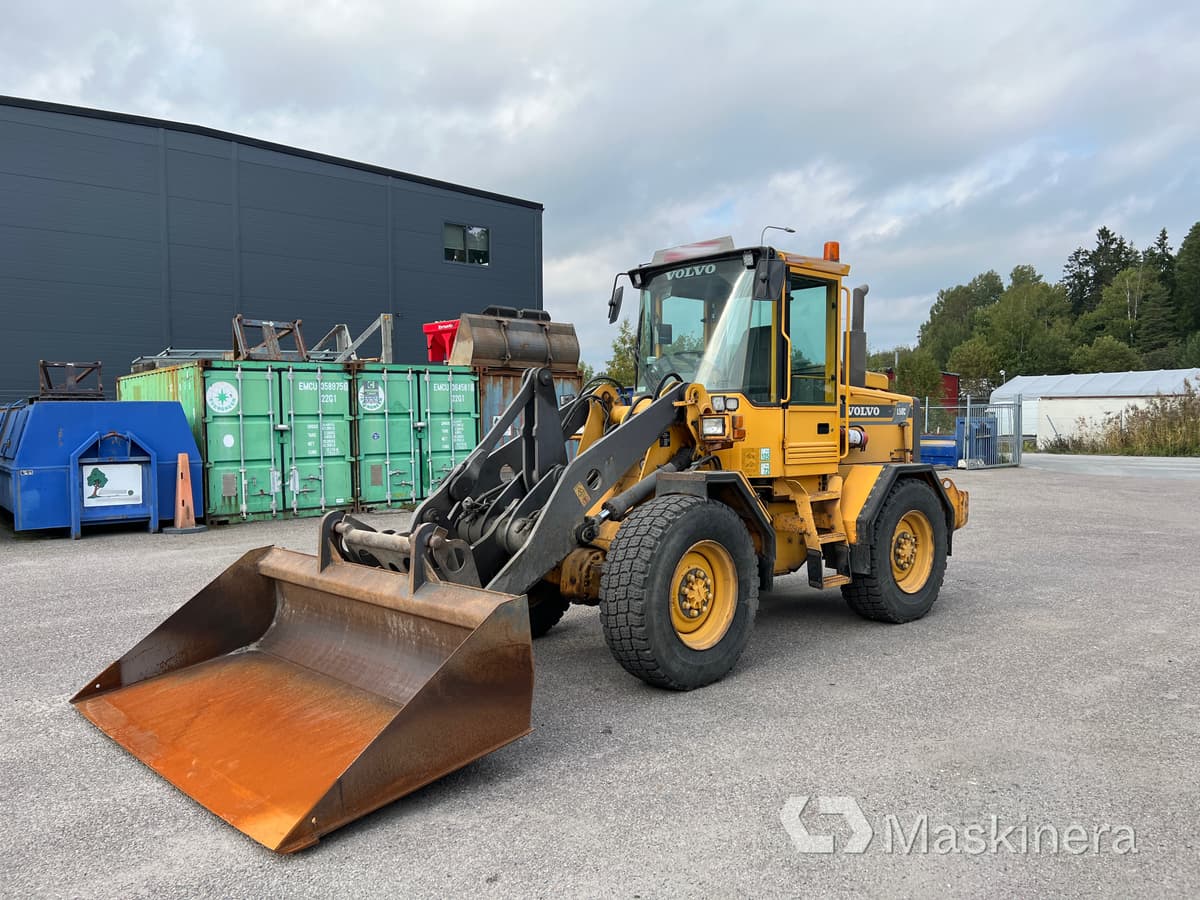 Hjullastare Volvo L50C | Maskinera